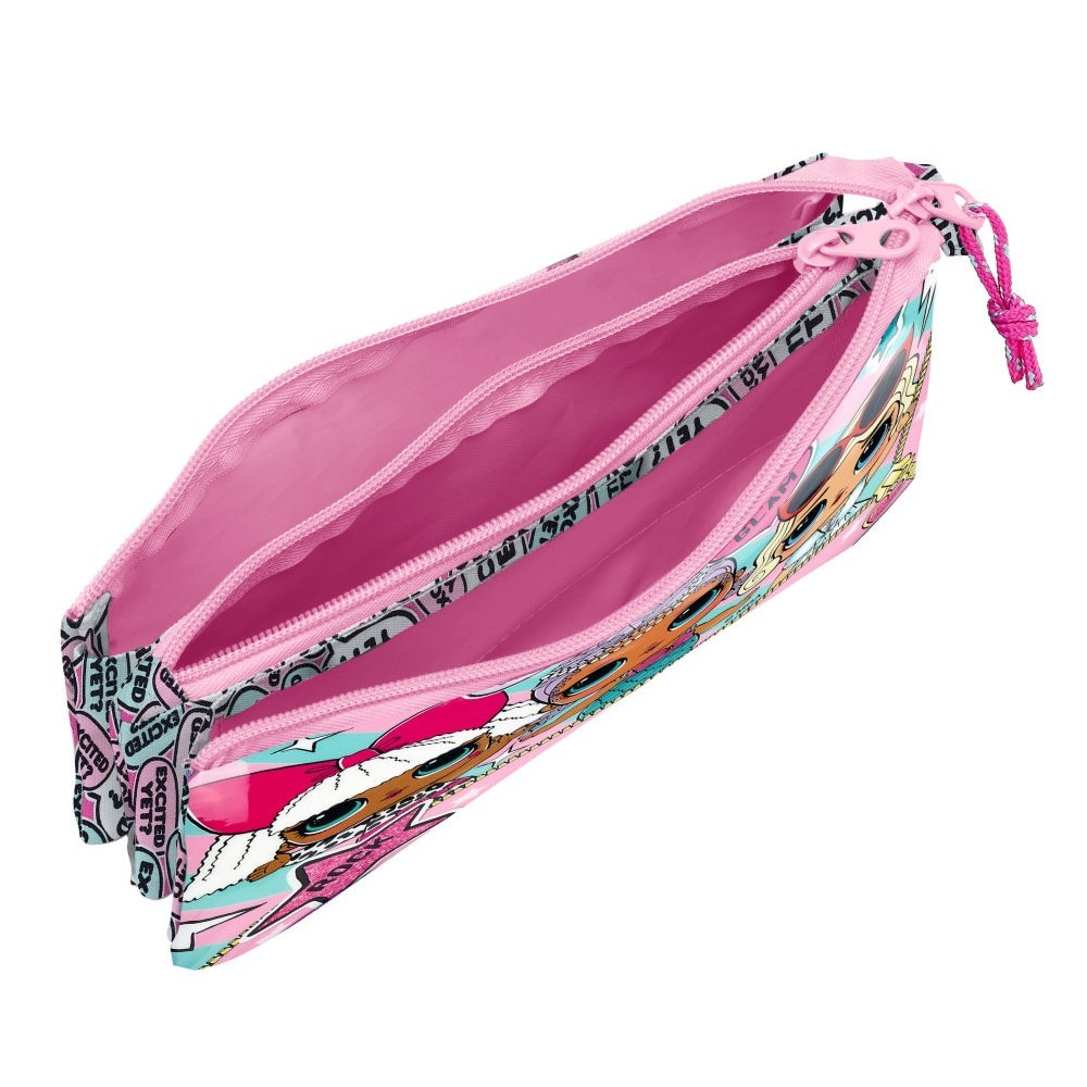 Penar triplu LOL, 12x22x3 cm - eMAG.ro