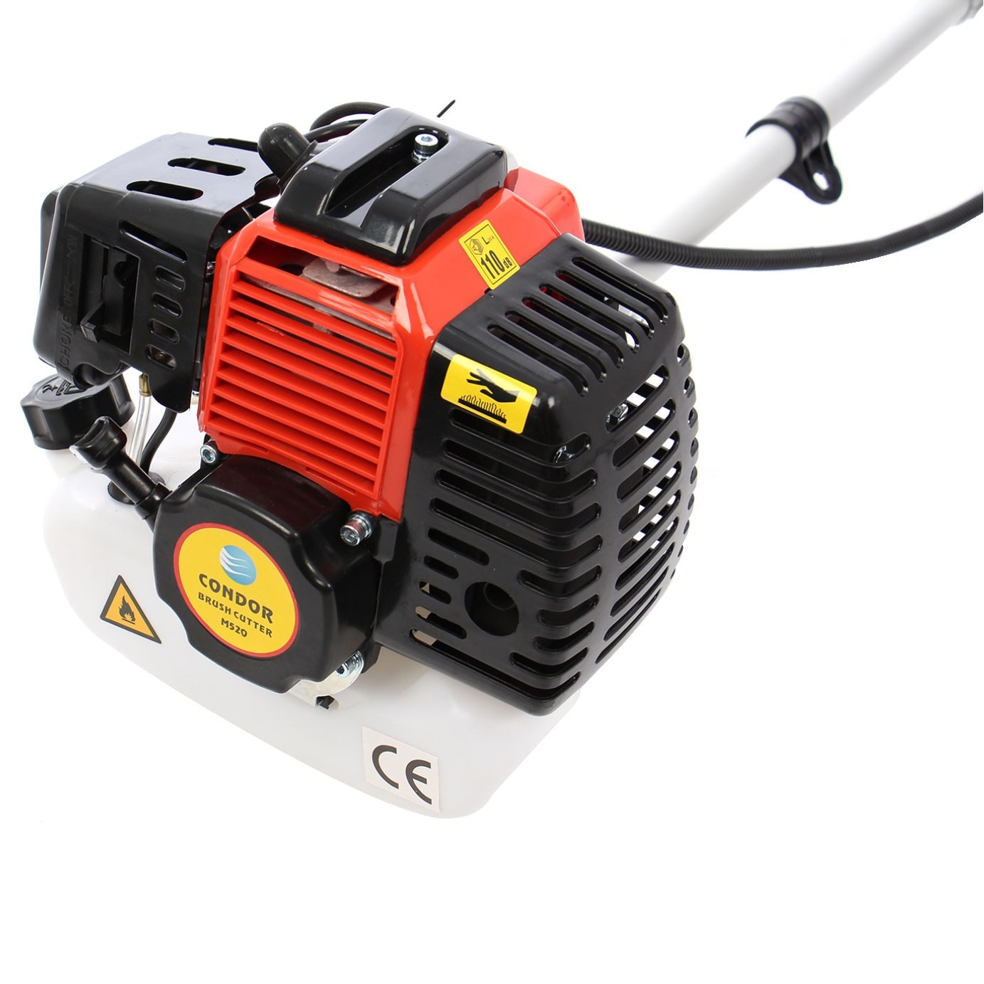 Motocoasa pe benzina MTD, 1.2 kW 1.6 CP, culoare rosie - eMAG.ro