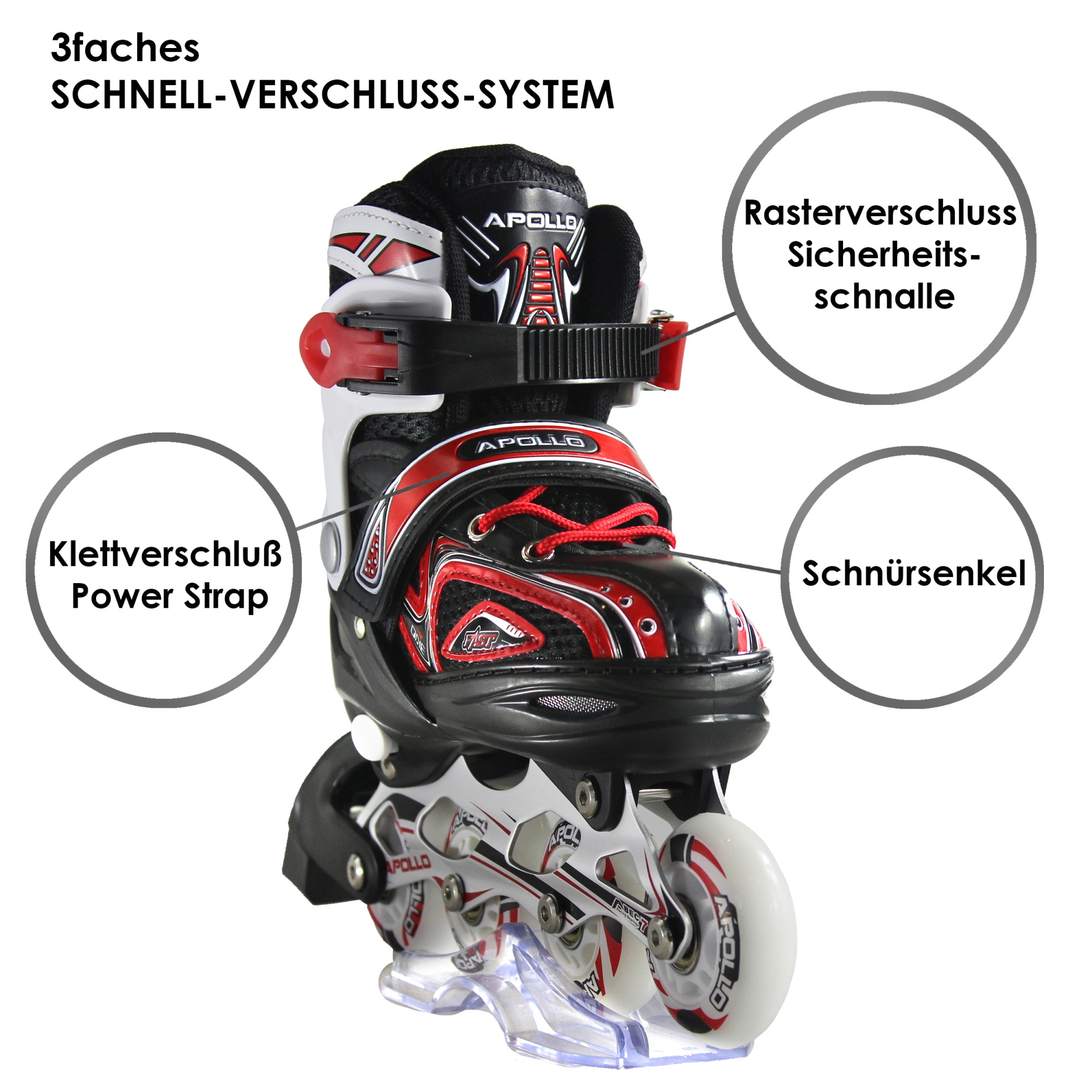 Role "Super Blades X Pro" Apollo М-rosu - eMAG.ro