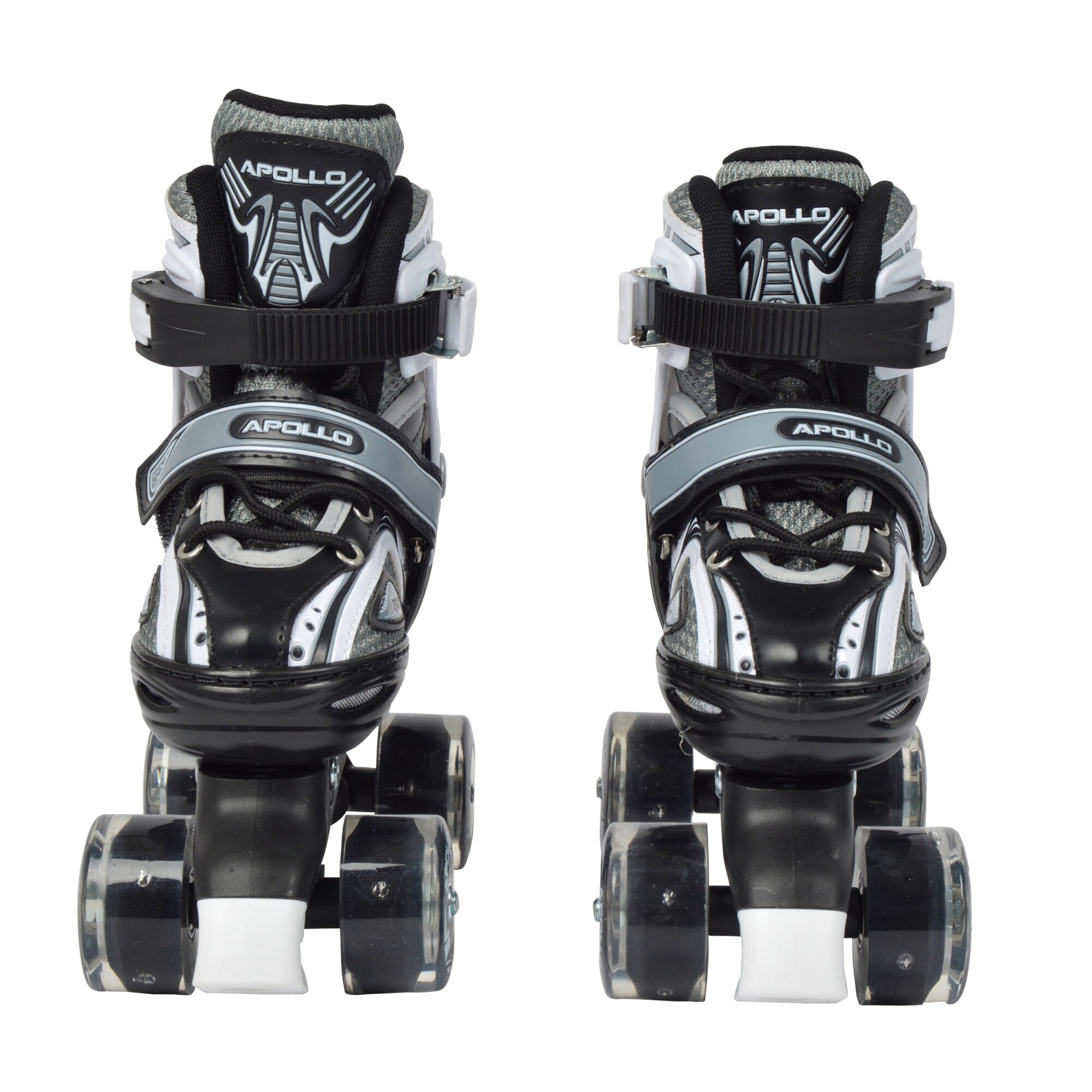 Patine cu rotile "Super Quad X Pro" S - Negru - eMAG.ro