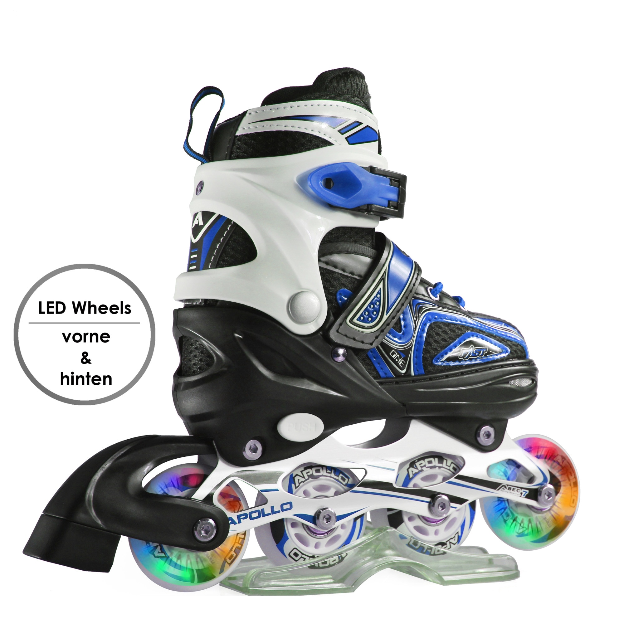 Role "Super Blades X Pro" Apollo М-Albastru - eMAG.ro