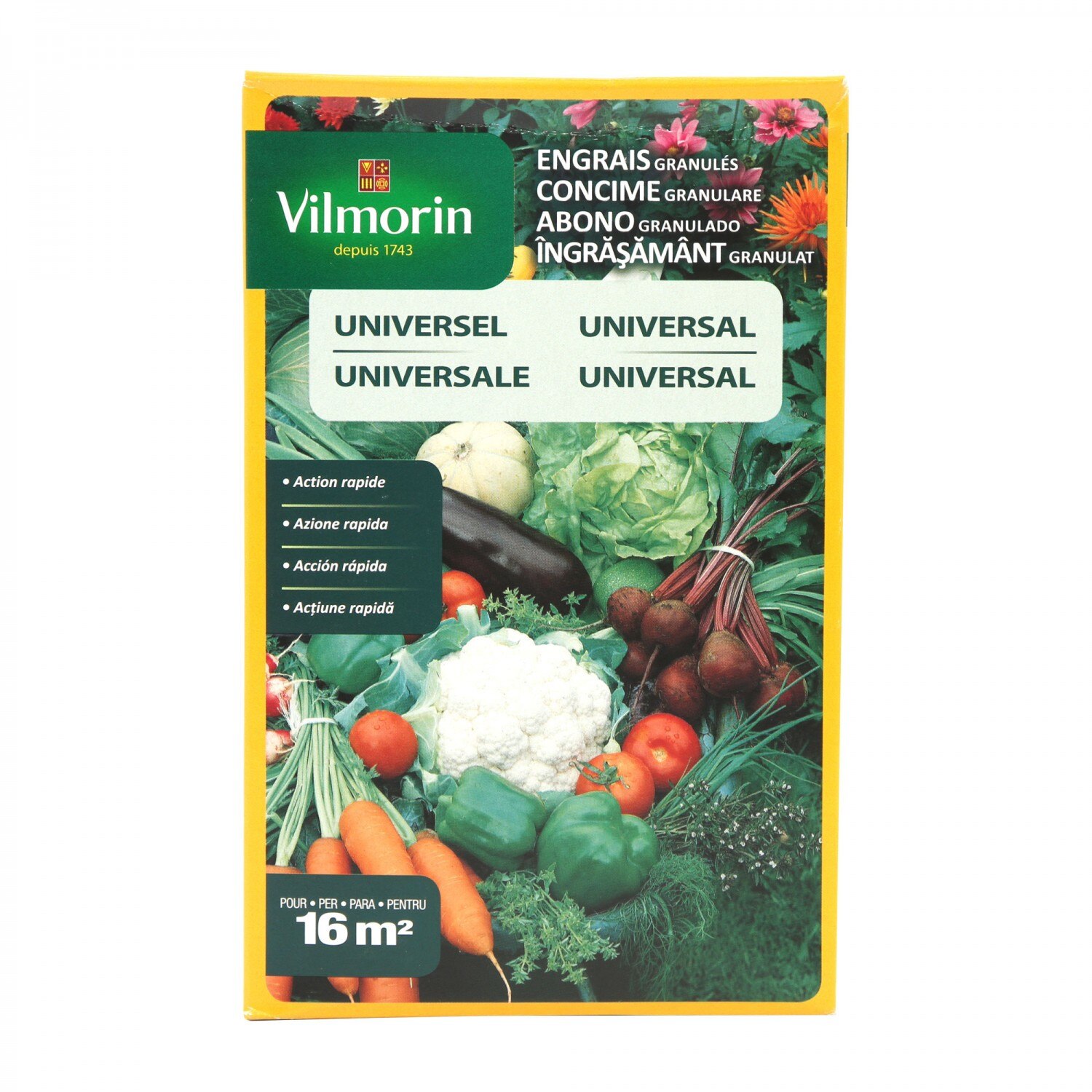 Ingrasamant Vilmorin, Sub forma de granule, Pe baza de azot, 0.8 kg ...