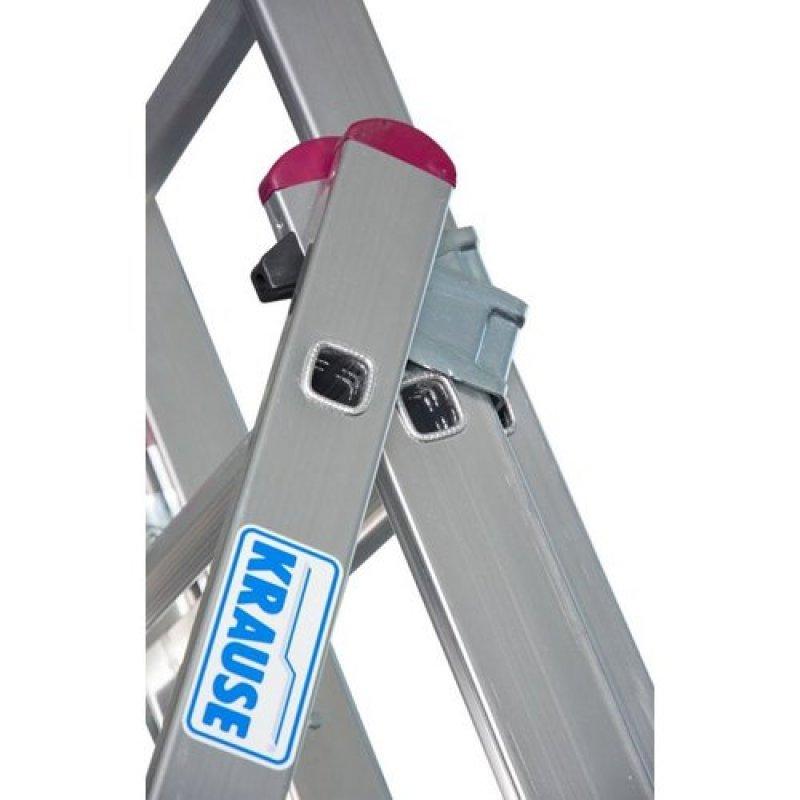 Scara multifunctionala 3x9 trepte, aluminiu, inaltime lucru 6.2m ...