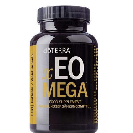 XEO Mega Essential Oil Omega Complex, 120 capsule moi cu uleiuri ...