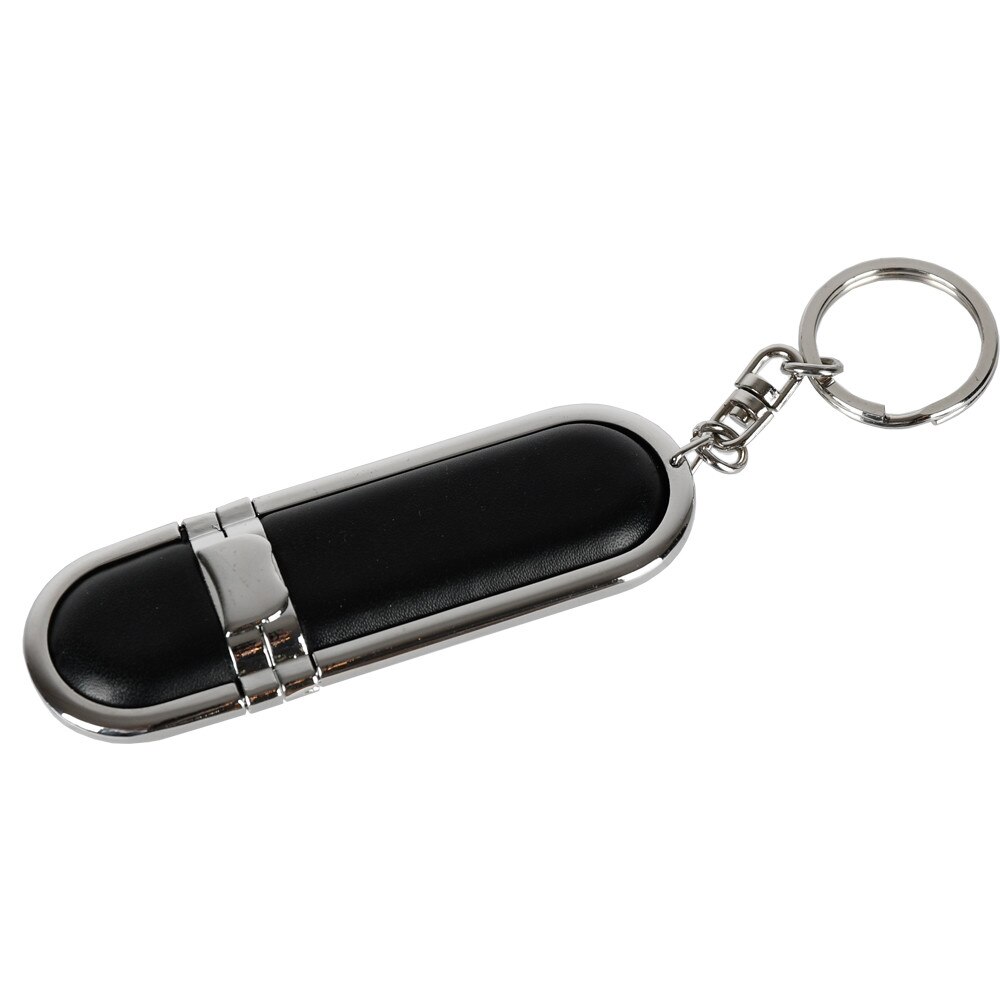 Pix Balmain Paris cu USB stick de memorie, pix imbracat in piele ...