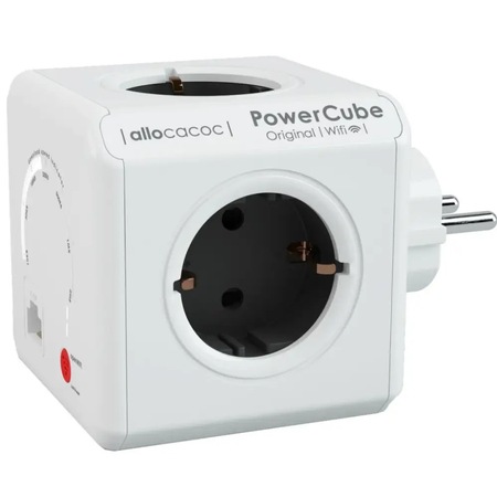 Amplificator retea wireless PowerCube Original WiFi, 4 prize - eMAG.ro