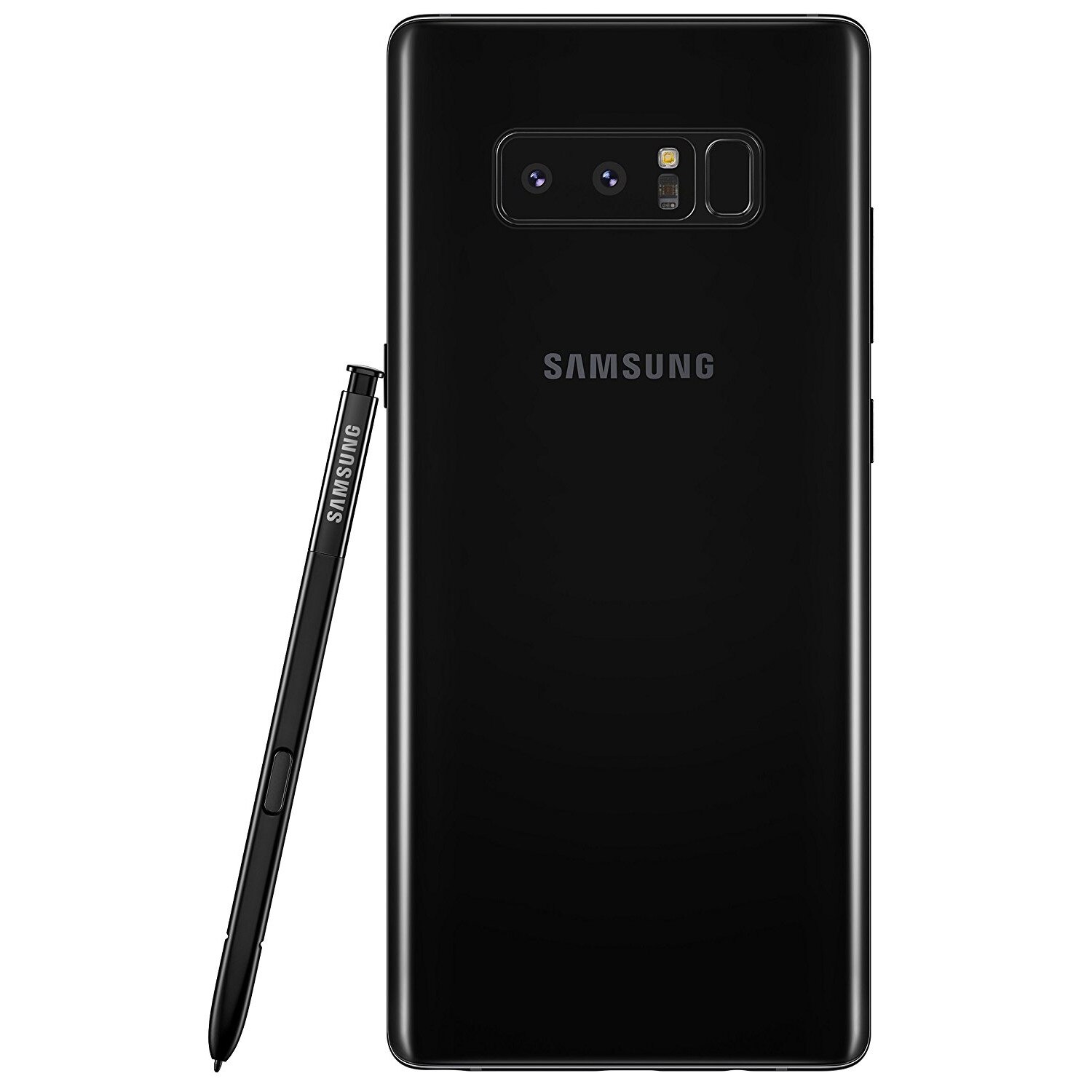 Комплект Смартфон Samsung Galaxy Note 8, Black + WOWFIXIT течен ...