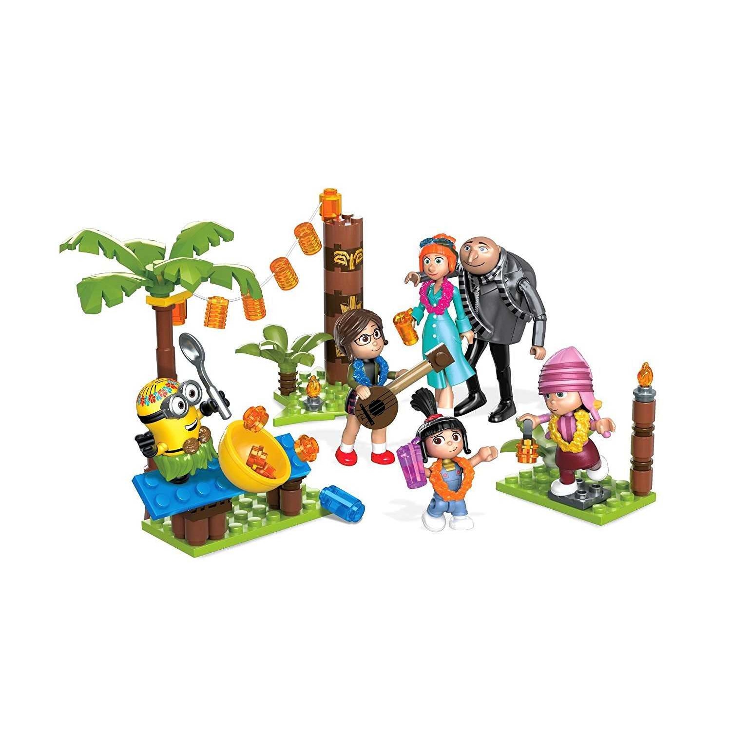Mega Bloks - Gru Luau party építőkészlet - eMAG.hu