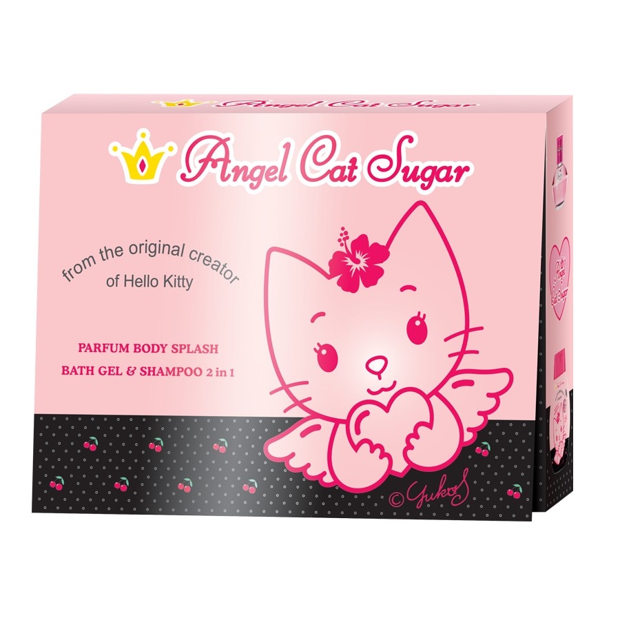 Set cadou Angel Cat Sugar - eMAG.ro