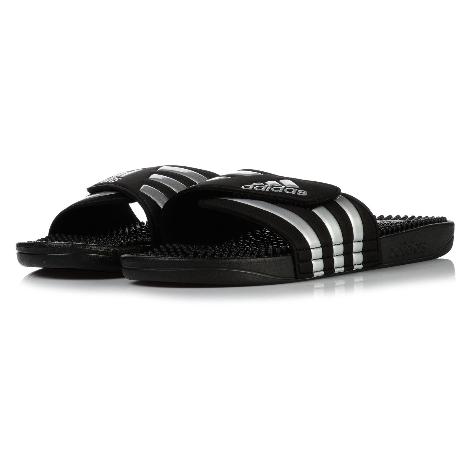 Slapi Adidas ADISSAGE ESSENTIAL F35577 Barbati, Negru, 40.5 - eMAG.ro