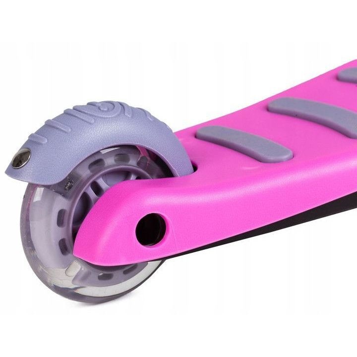 Trotineta "New Roller" 3 Roti cu LED, Platforma antiderapanta, Ghidon ...