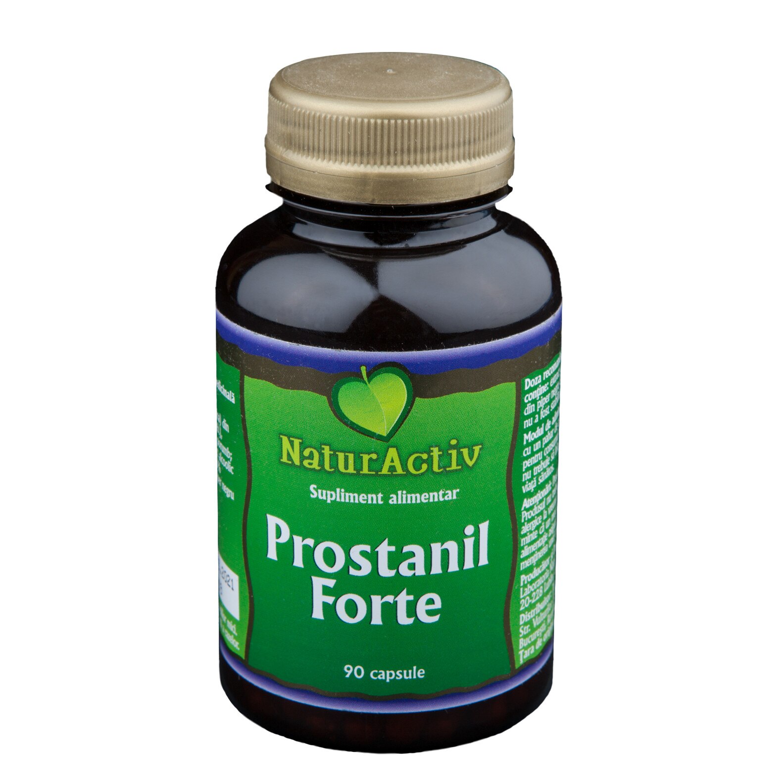 Supliment Alimentar, NaturActiv, Prostanil Forte, 90 capsule - eMAG.ro