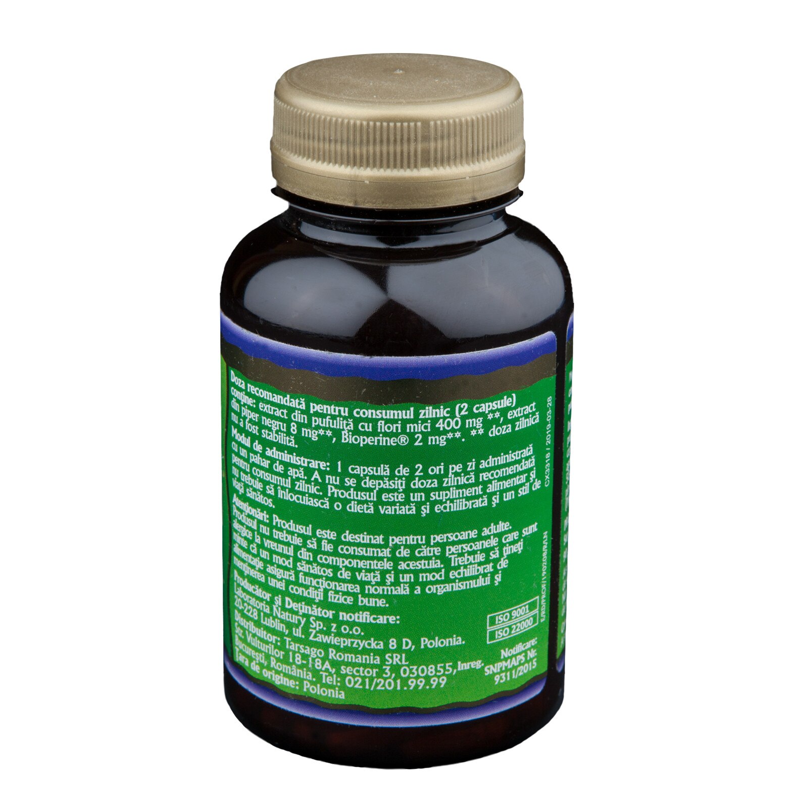 Supliment Alimentar, NaturActiv, Prostanil Forte, 90 capsule - eMAG.ro