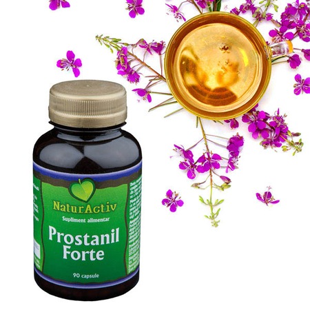Supliment Alimentar, NaturActiv, Prostanil Forte, 90 capsule - eMAG.ro