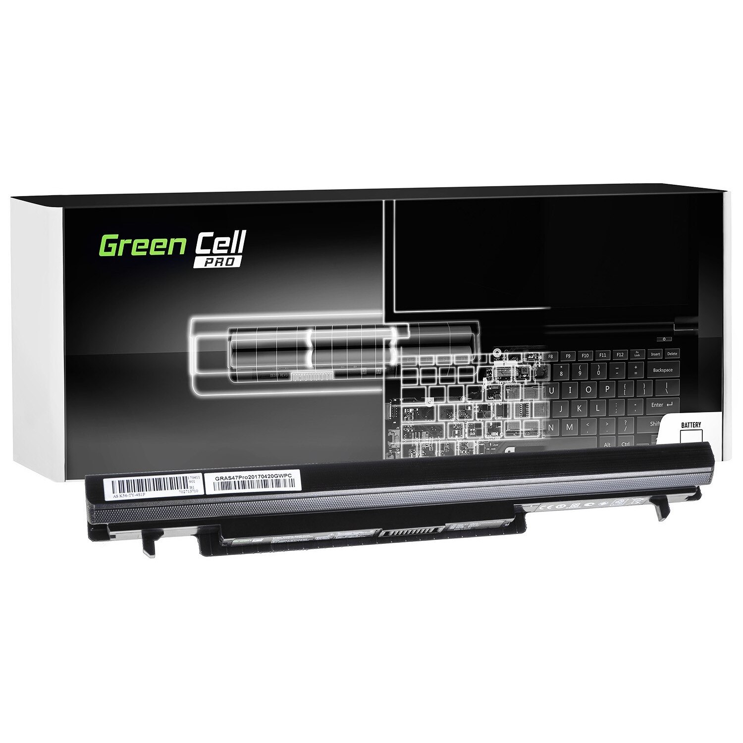 Acumulator compatibil Asus S40 2600mAh - eMAG.ro