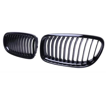 Grile Centrale Flexzon Pentru BMW Е90 Е91 08-11 Facelift Lucios Negru - eMAG.ro