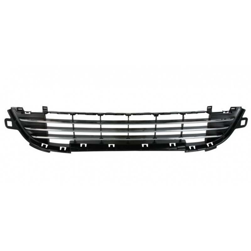 Grila Bara Fata Am Peugeot 207 2009-2013 7422C4 Crom - eMAG.ro