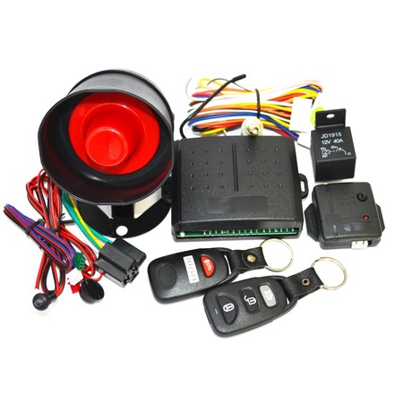 Alarma auto cu telecomanda 2 butoane de Hyundai K135 - eMAG.ro