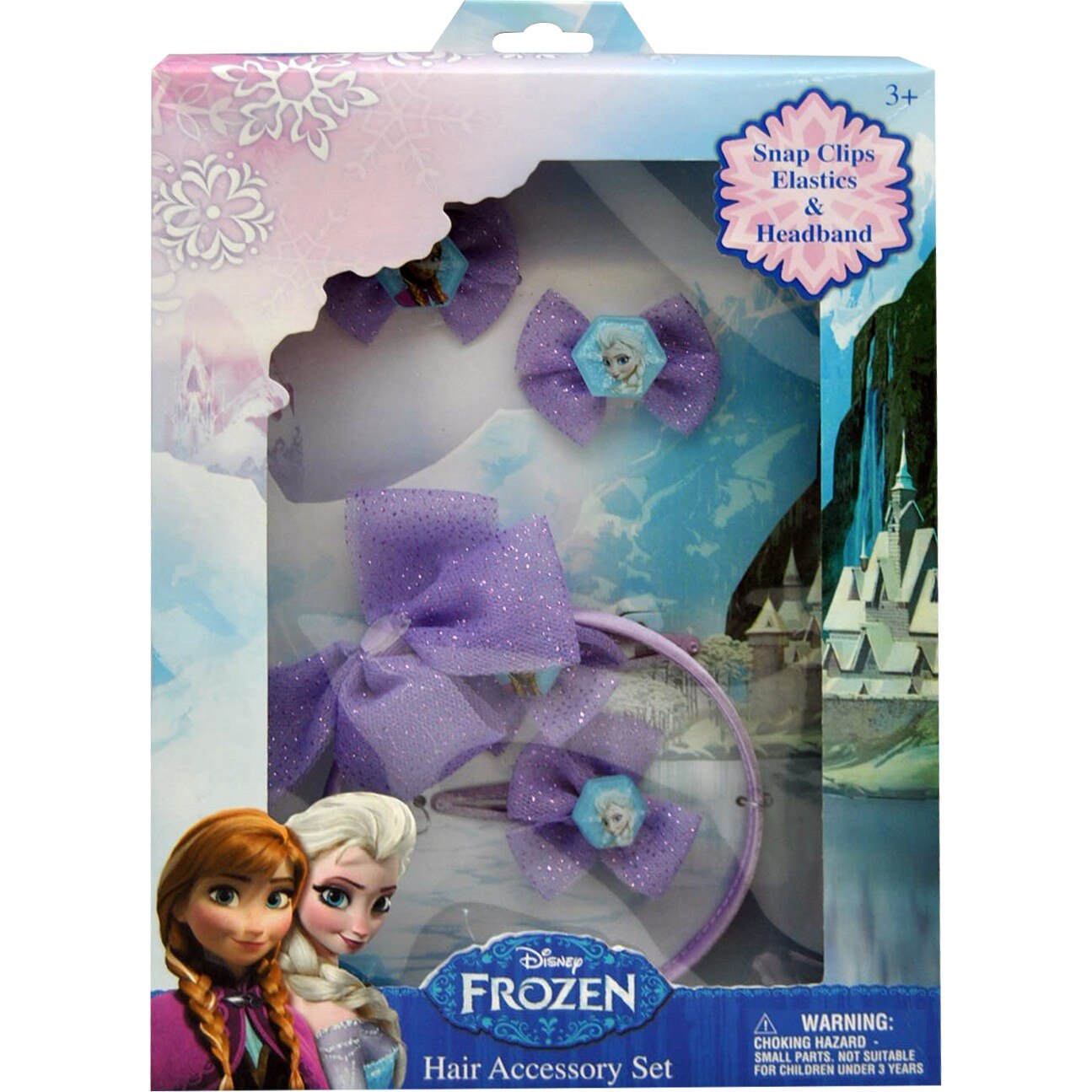 Set de accesorii pentru par Frozen - eMAG.ro