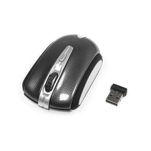 Mouse optic wireless, Media-tech, 2.4G, Alb/Negru - eMAG.ro
