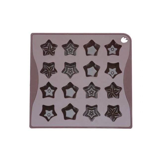 Forma Silicon Chocoice Stelute, 16 cavitati - eMAG.ro
