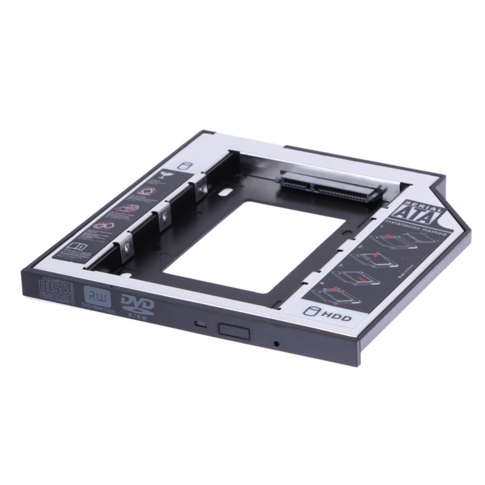 Adaptor, NEXT, DVD caddy pentru al doilea HDD/SSD, pentru laptop 9.5 mm ...