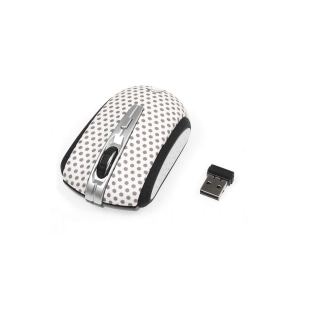 Mouse optic wireless, Media-tech, 2.4G, Alb - eMAG.ro