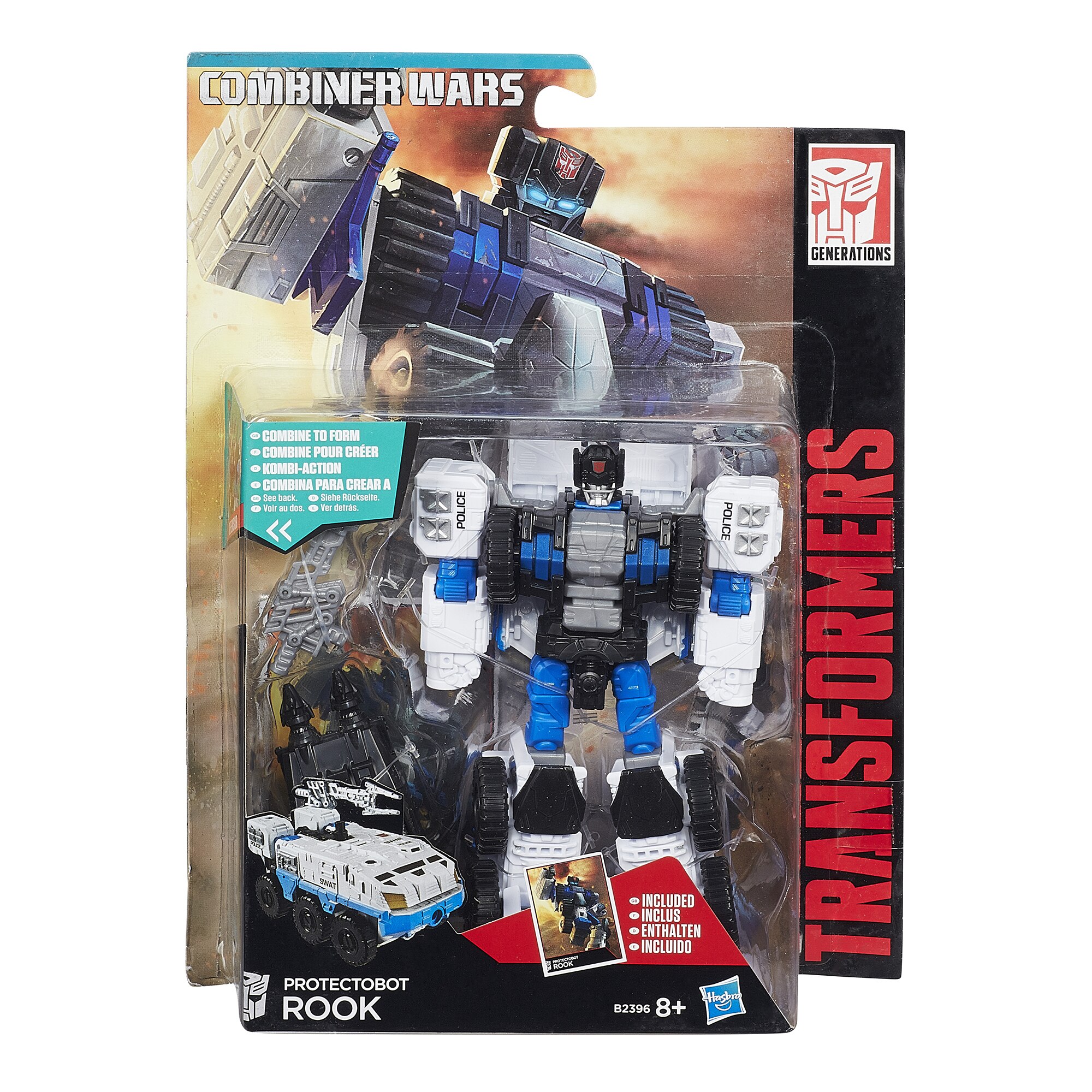 Figurina Transformers Generations Deluxe Rook - eMAG.ro