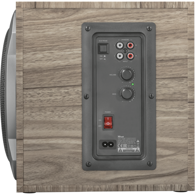 Boxe Trust Tytan 2.1, Wood - eMAG.ro