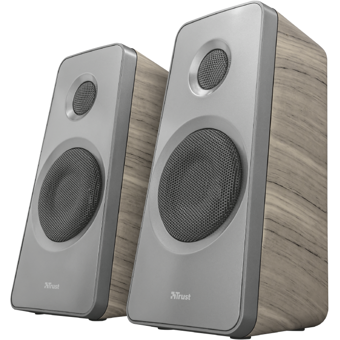 Boxe Trust Tytan 2.1, Wood - eMAG.ro