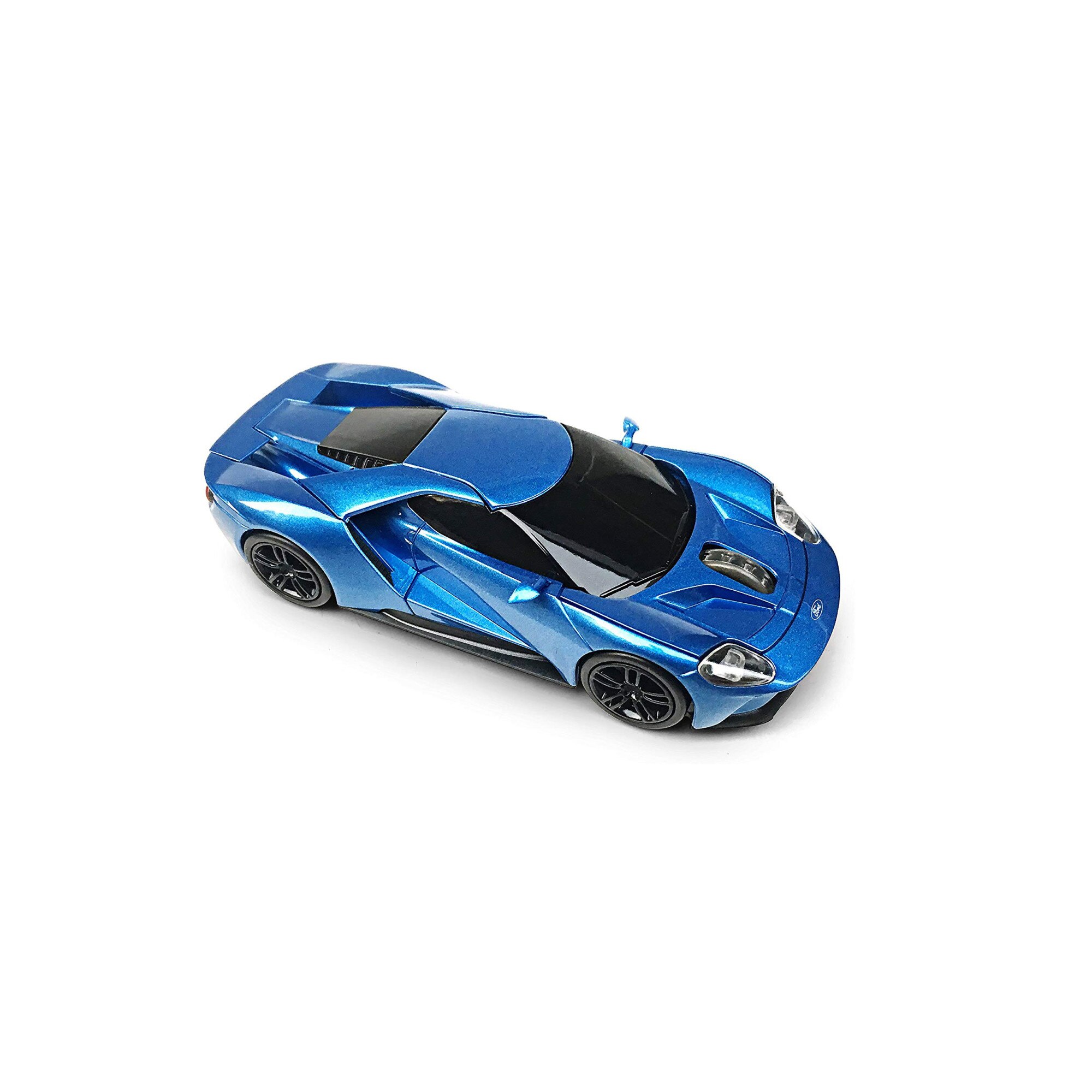 Mouse wireless Ford GT Lamax, Albastru - eMAG.ro