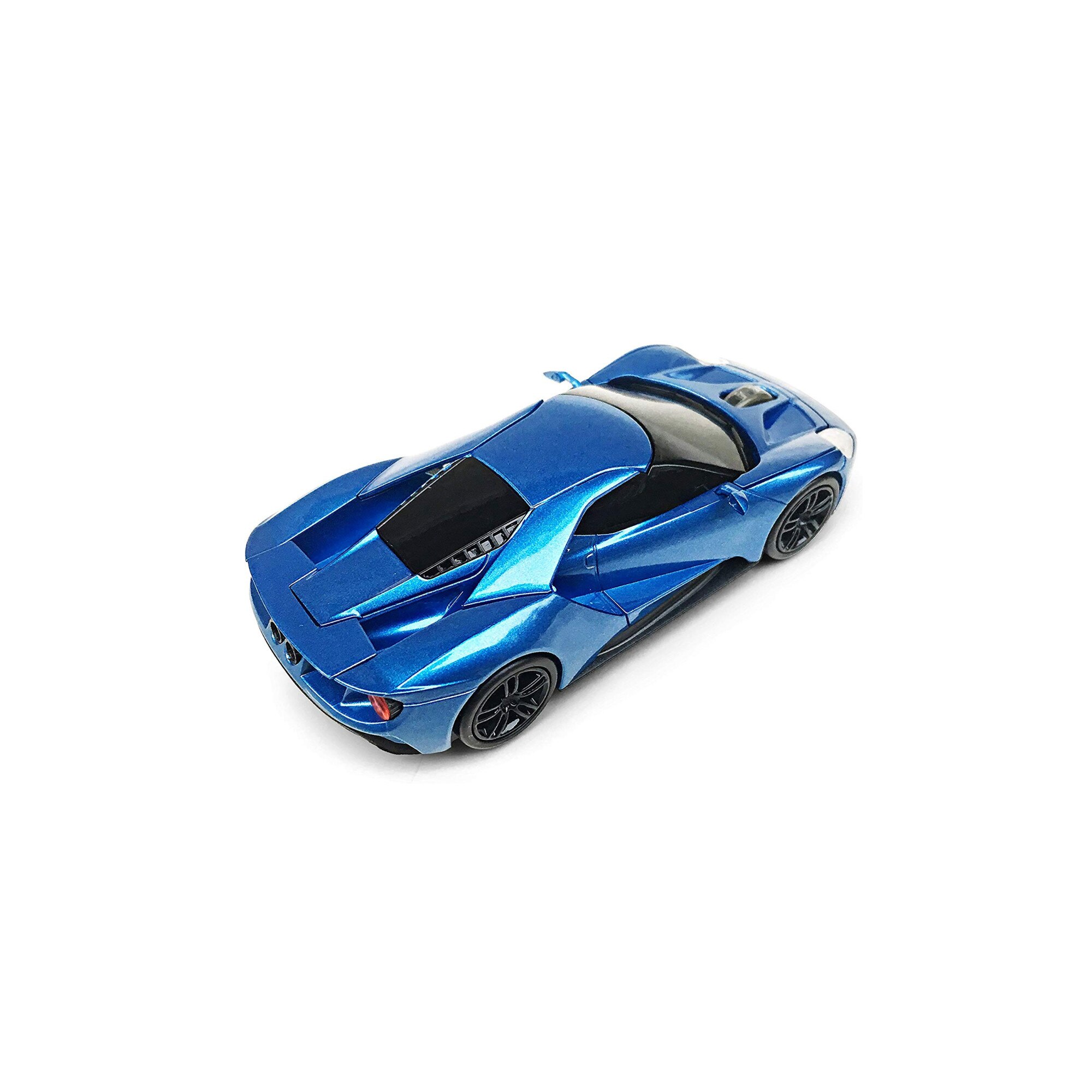 Mouse wireless Ford GT Lamax, Albastru - eMAG.ro