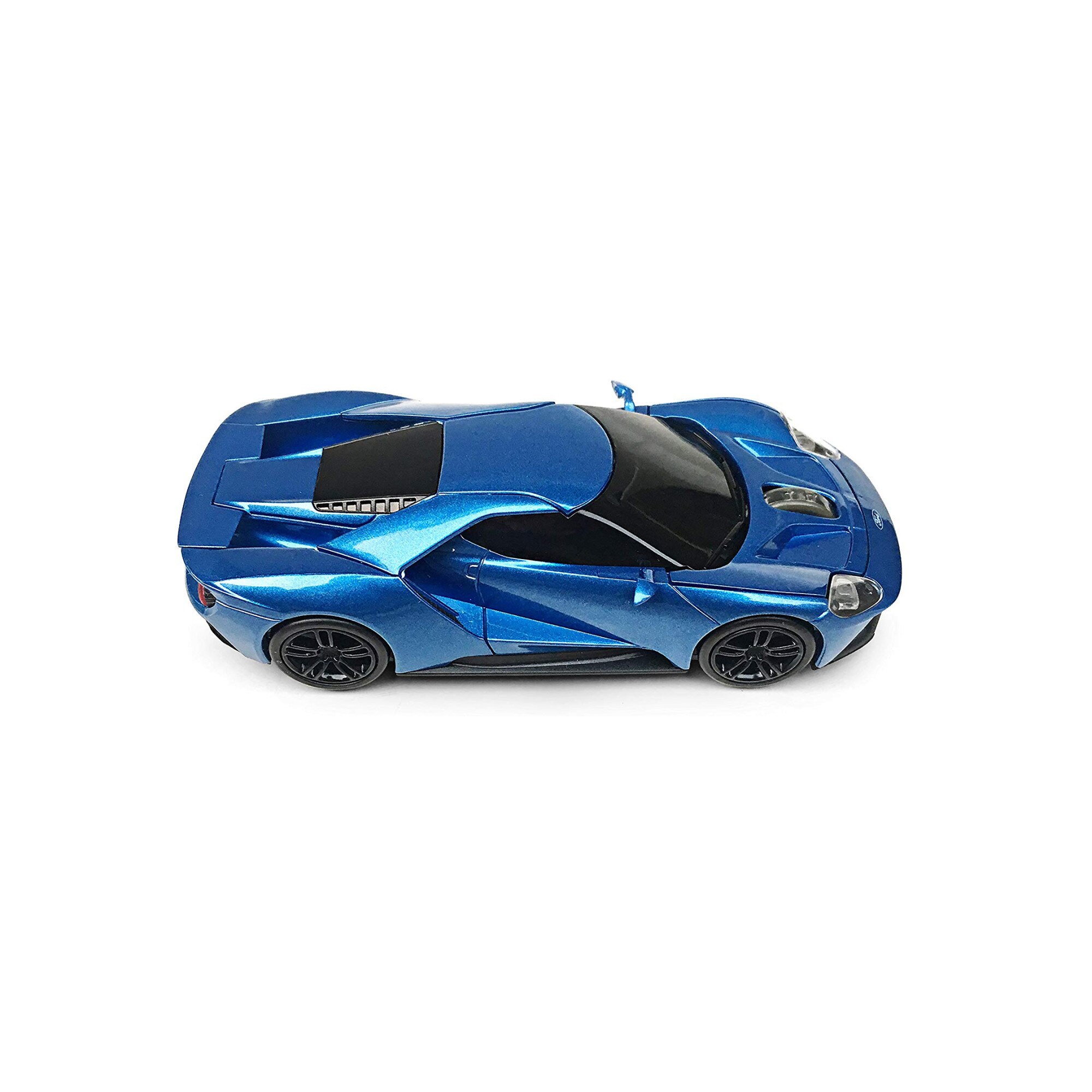 Mouse wireless Ford GT Lamax, Albastru - eMAG.ro