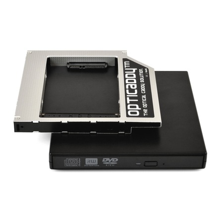 Adaptor unitate optica HP EliteBook 8460 HDD/SSD caddy SATA-3 Opticaddy ...