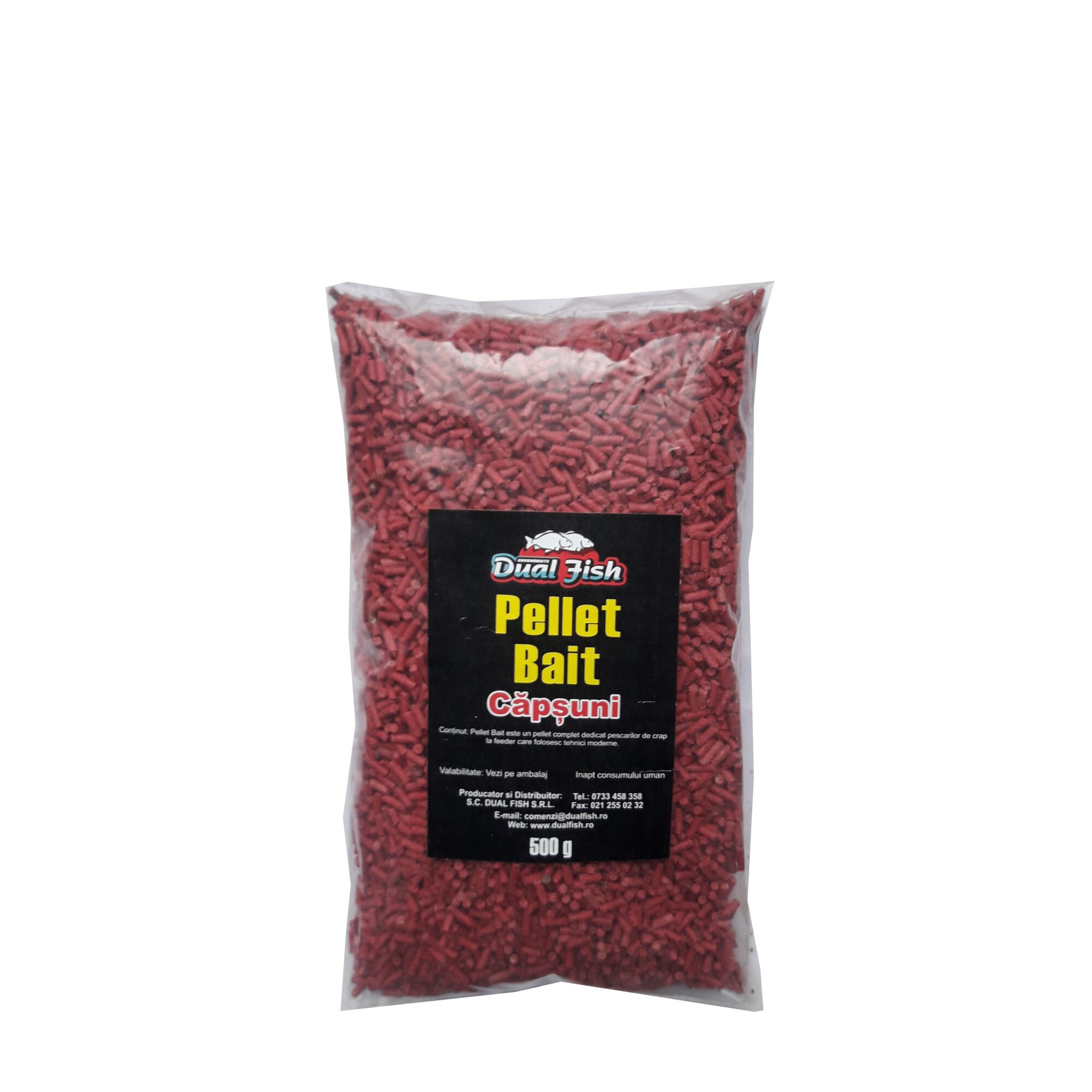 Nada Dual Fish, Micro Pellet Bait, aroma Capsuni, ideal pescuitului ... Nada Dual Fish, Micro Pellet Bait, aroma Capsuni, ideal pescuitului ...