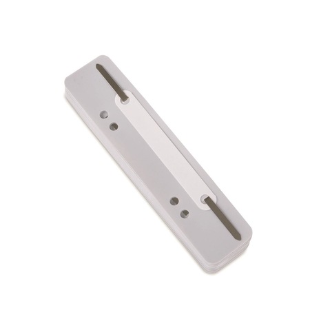 Alonje indosariere DONAU din plastic, sina metal, 25 buc/set, gri - eMAG.ro