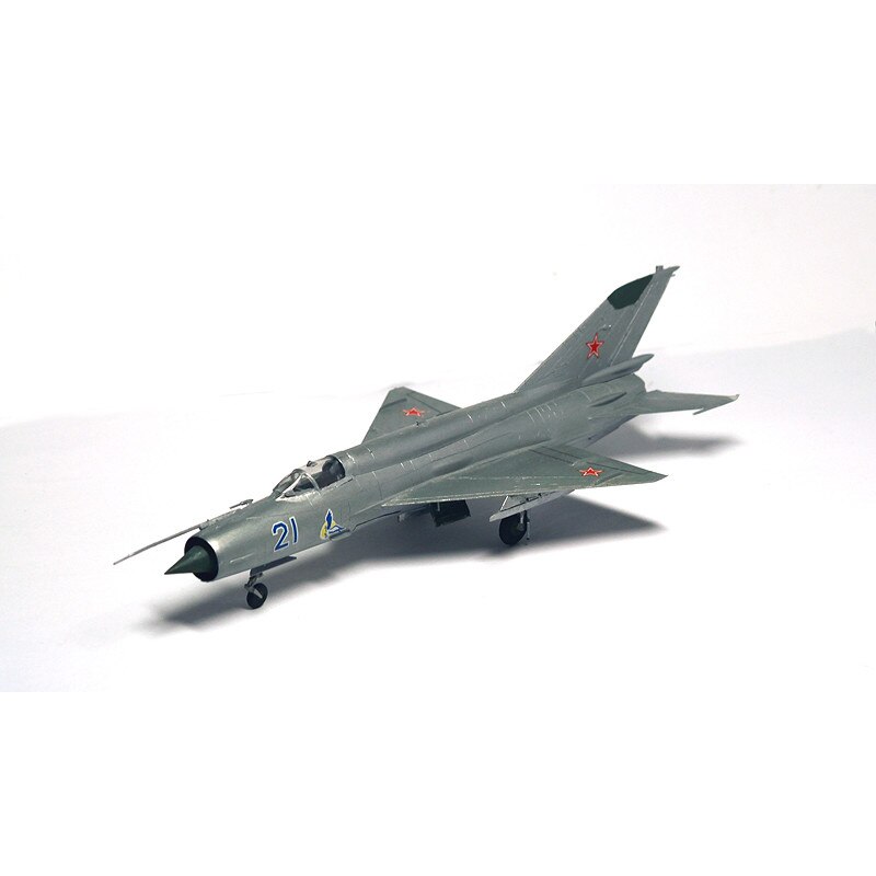 Macheta aeromodele Zvezda Soviet Fighter Mig-21PFM "Phantom Killer" 1: ...