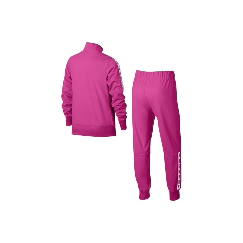 Trening Jogging Nike G Nsw Trk Suit Tricot Pentru Copii Fucsia Marime