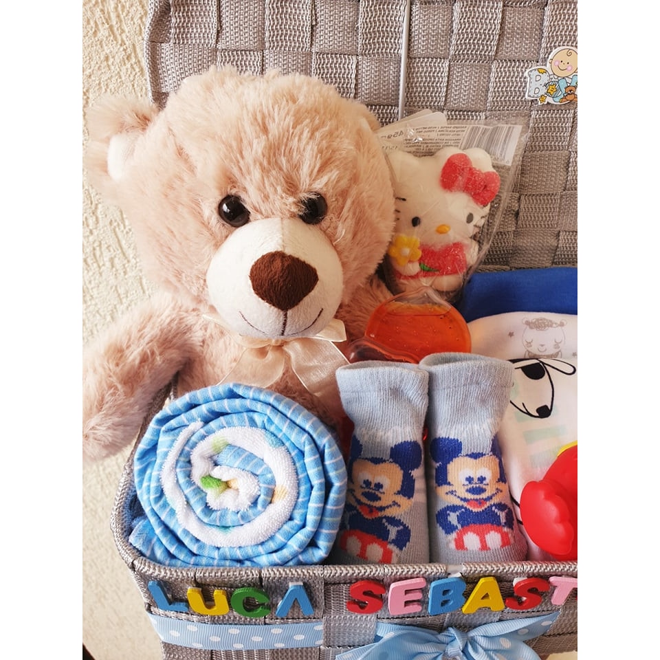 Set Cadou Colorat Bebelusi cu Balon, 13 Piese - eMAG.ro