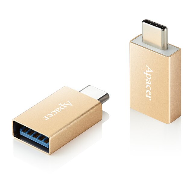 Адаптер USB-C мъжки USB3.1 женски DA110, Apacer - eMAG.bg