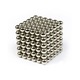 Bile Magnetice AntiStres Neocube, Argintiu, 216 piese MG1003 - eMAG.ro