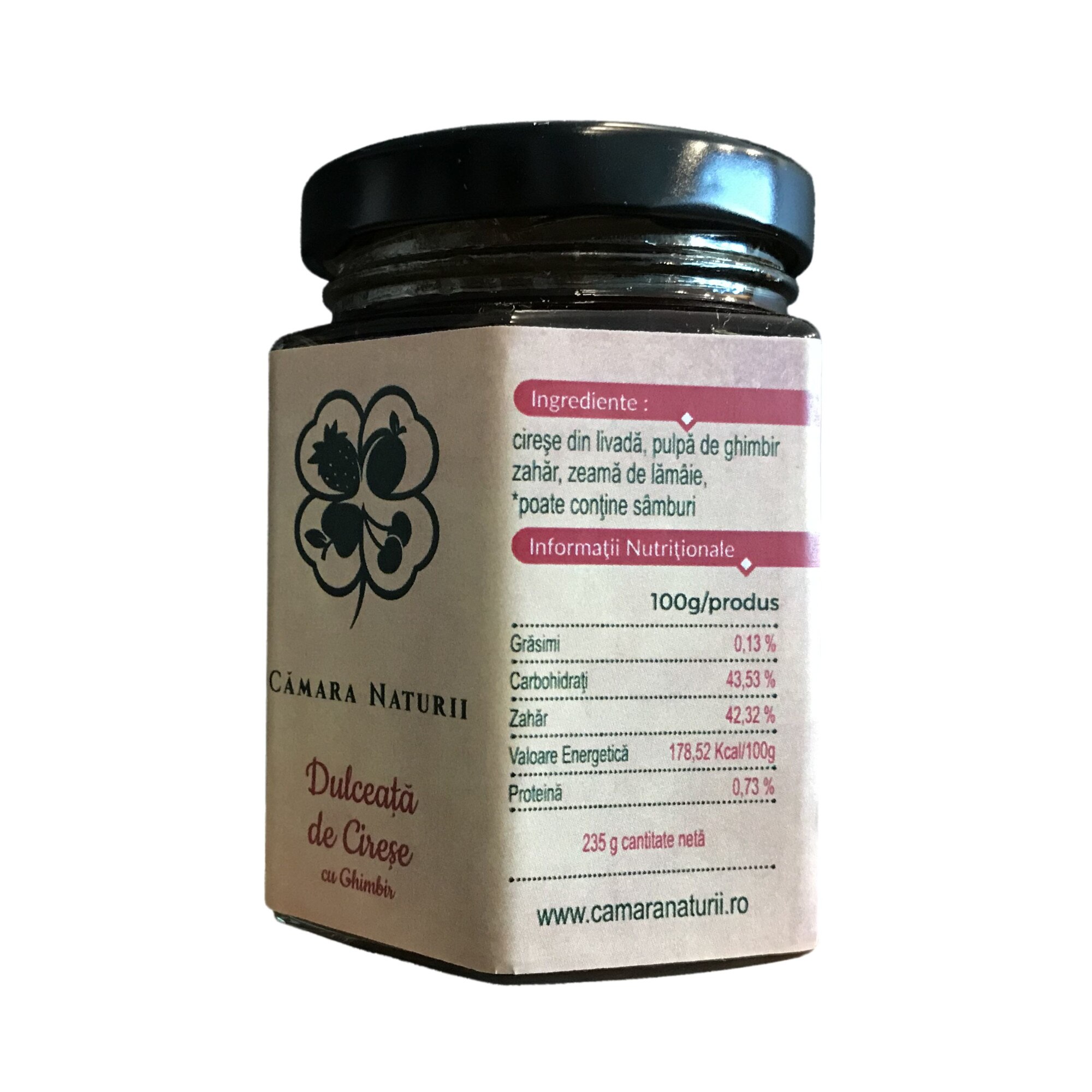 Dulceata Naturala din Camara Naturii, facuta din 100% fructe, set cu ...