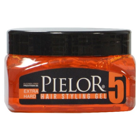 Gel de par Pielor Portocaliu Extra Hard, 300 ml - eMAG.ro