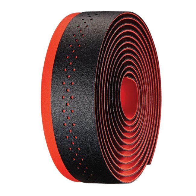 Ghidolina bicicleta, din piele ecologica/gel, negru/rosu, YTGT-0630 ...