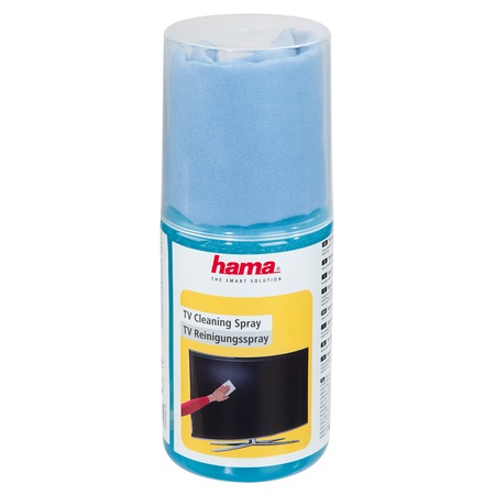 Spray Hama curatare TV, 200 ml, laveta inclusa - eMAG.ro