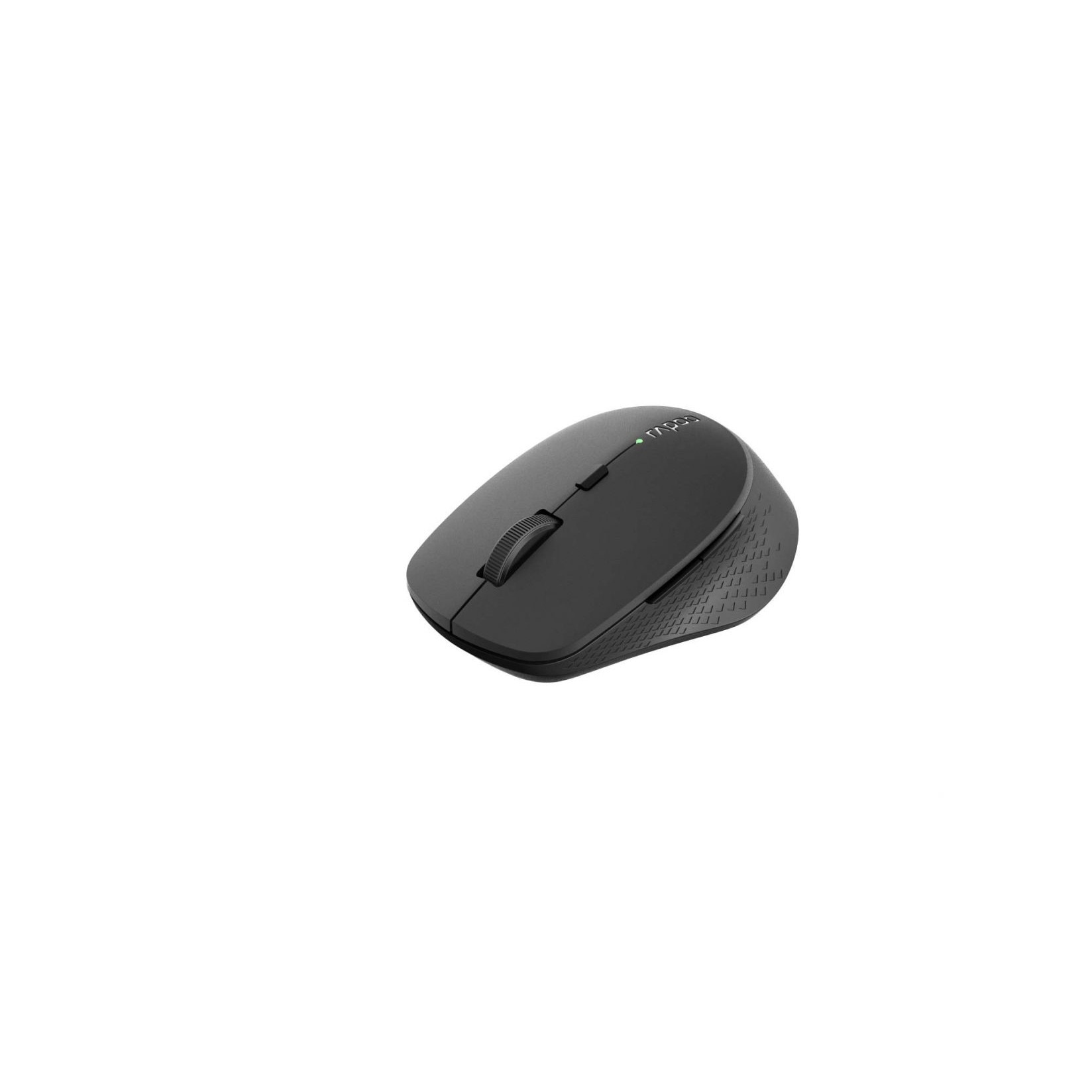 Rapoo M300 Silent Multi-mode Wireless mouse Dark Grey, Egér - eMAG.hu
