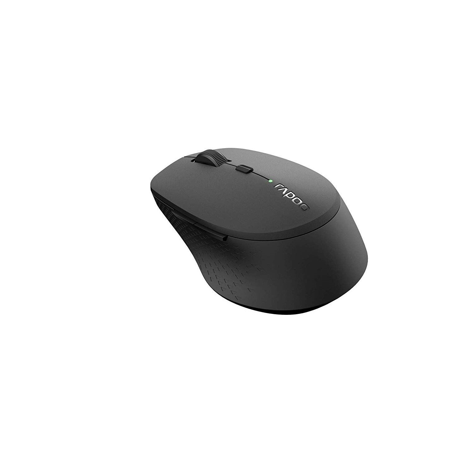 Rapoo M300 Silent Multi-mode Wireless mouse Dark Grey, Egér - eMAG.hu
