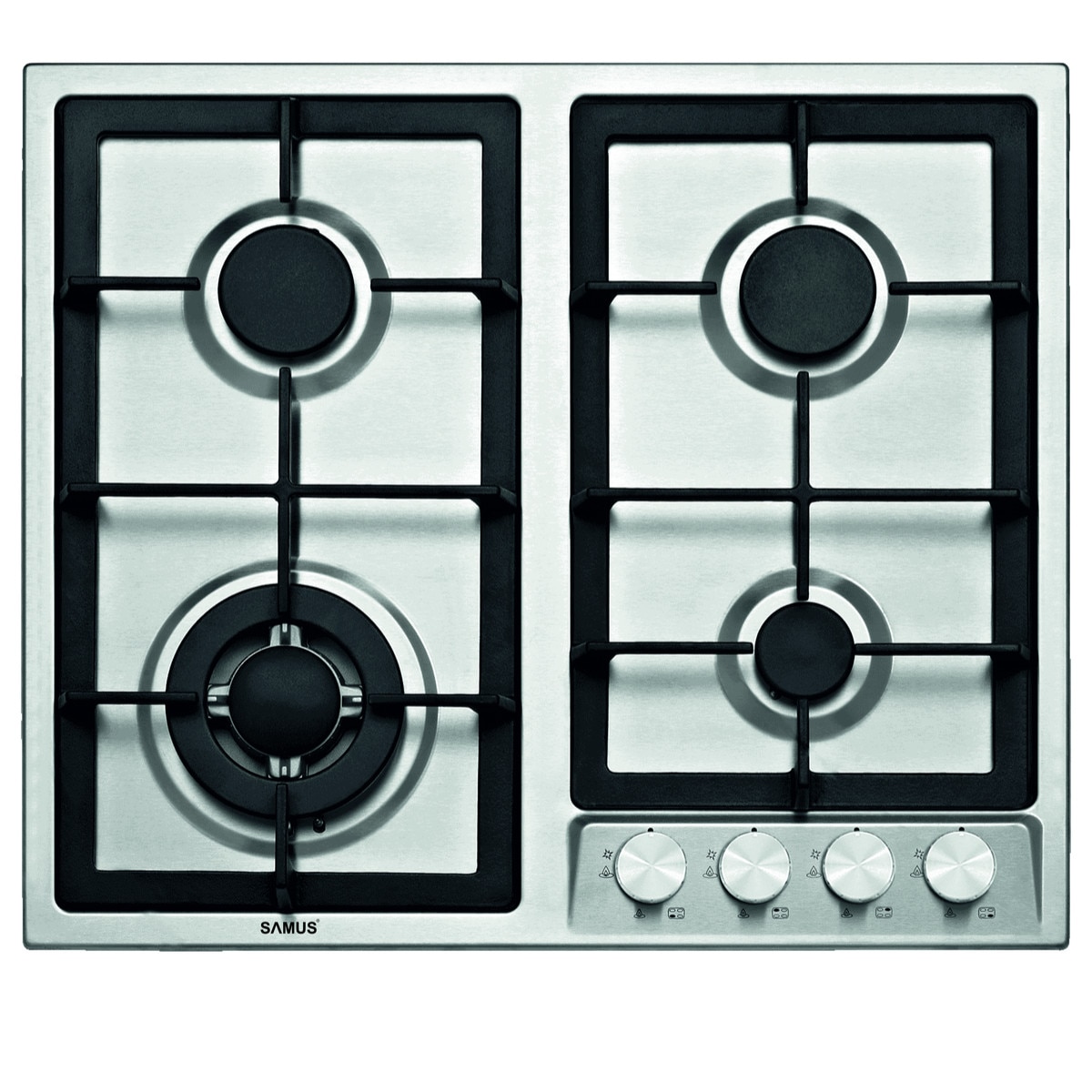 Pachet Samus Cuptor Incorporabil Samus SC626GDX9, Plita incorporabila ...