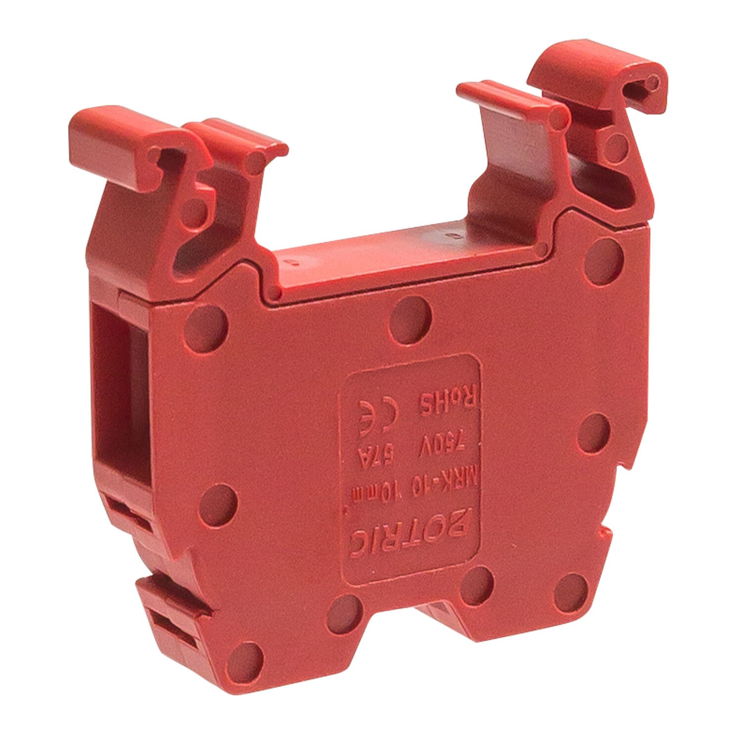 Clema sina, Tablou electric, 2,5mm, Rosu - eMAG.ro