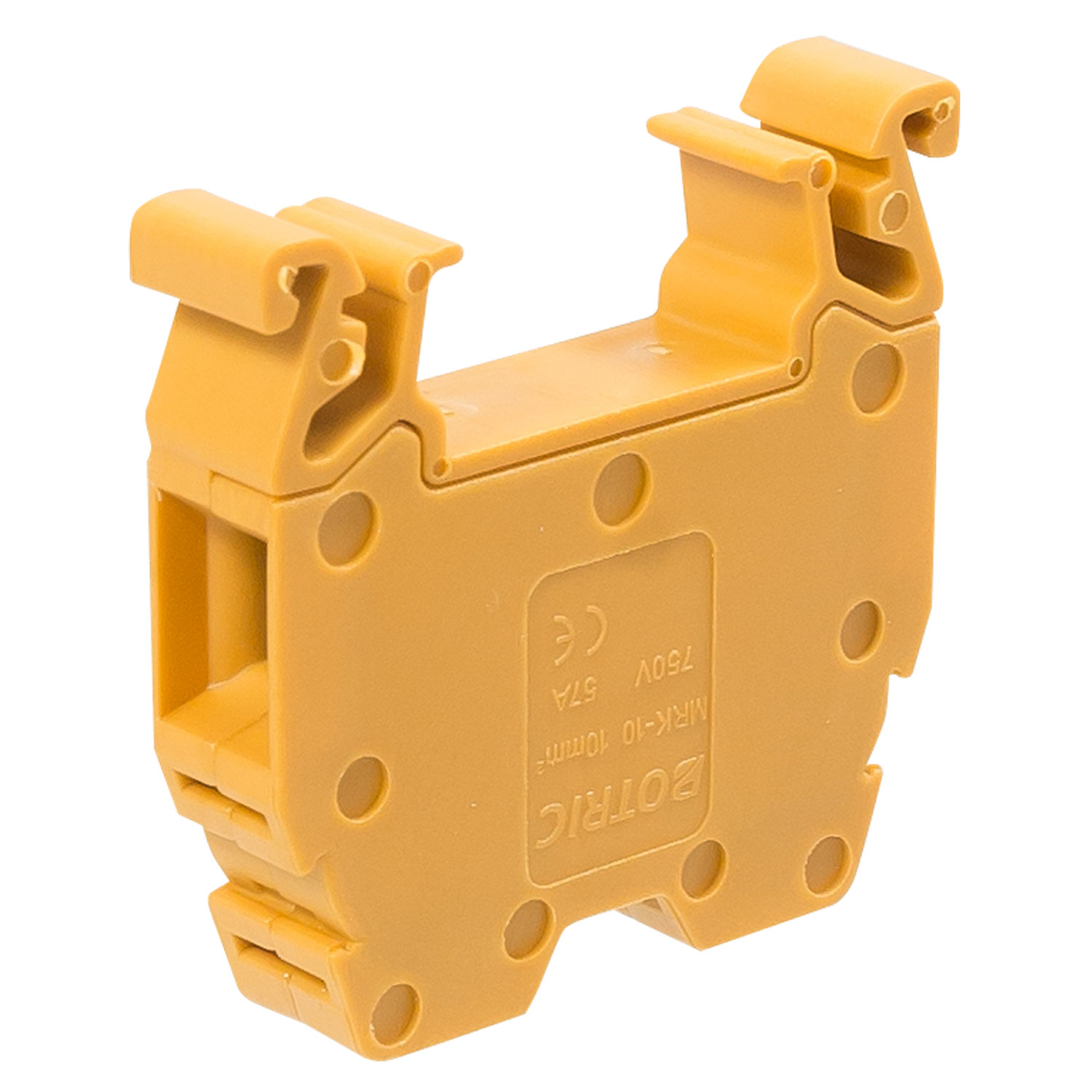 Clema sina, Tablou electric, 10mm, Galben - eMAG.ro